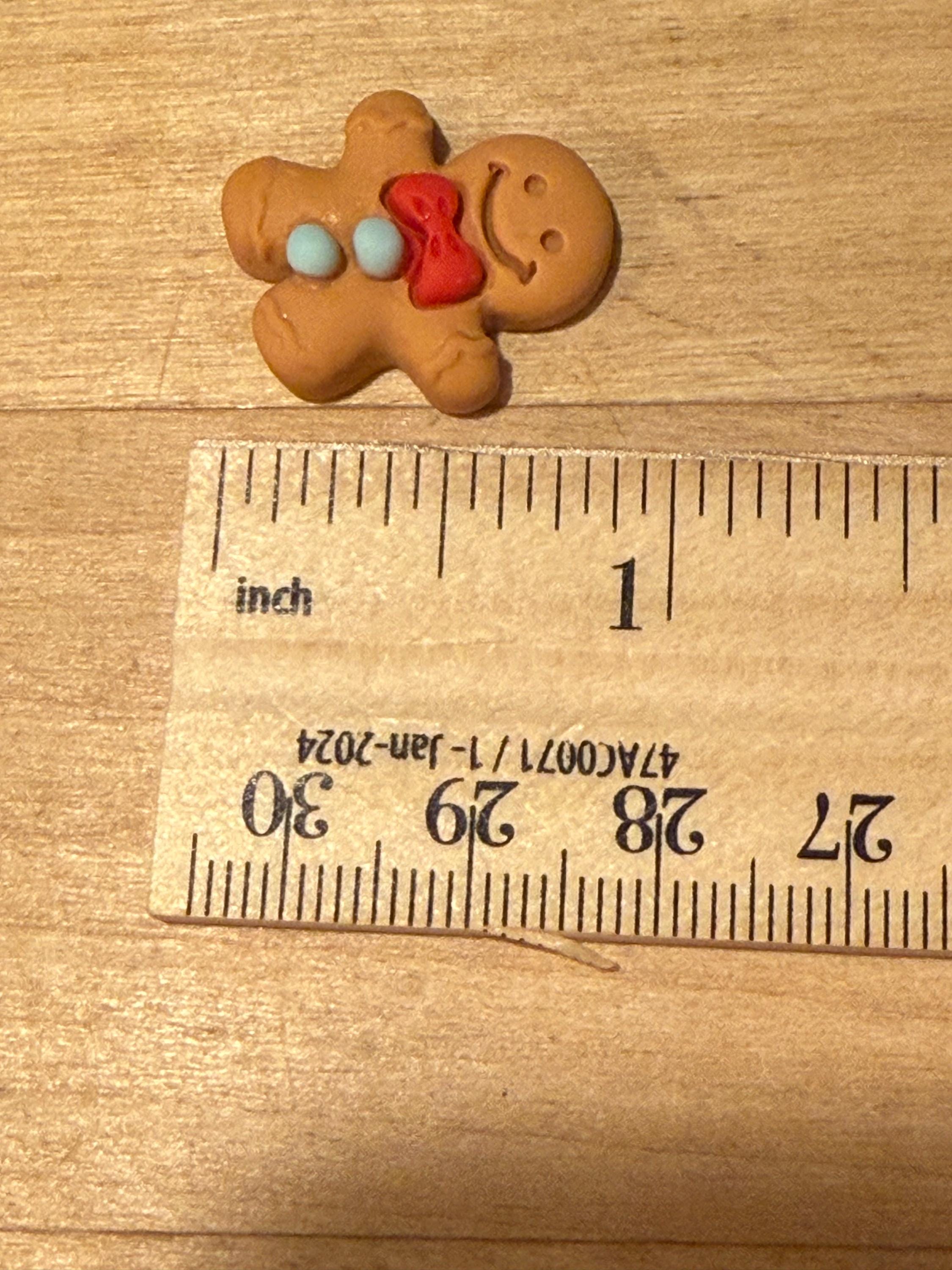 Elf Visit. Elf Prop. Elf Sized Gingerbread Man. Miniature Elf Cookies ...