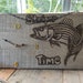Striper Time Bass Clock - Etsy