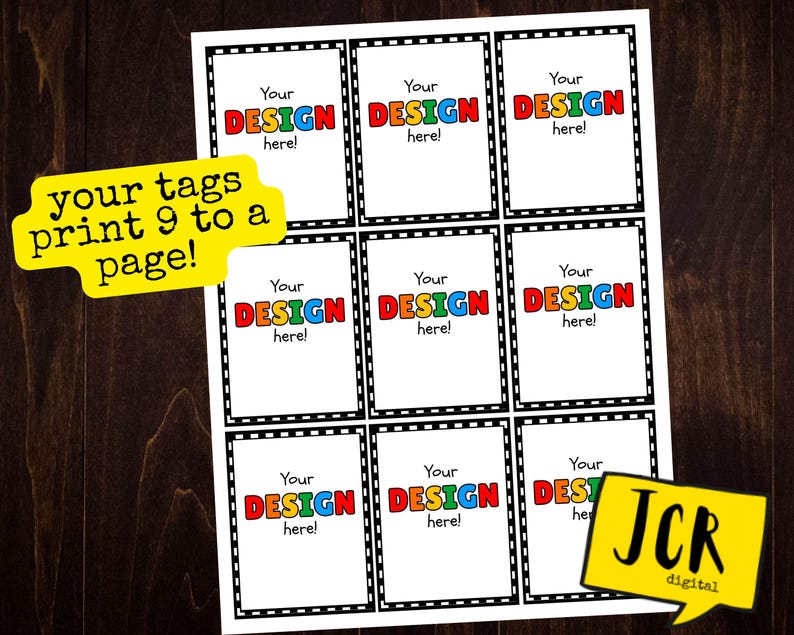 Christmas Popcorn Gift Tag – Printable Neighbor Gift (PDF) - Etsy