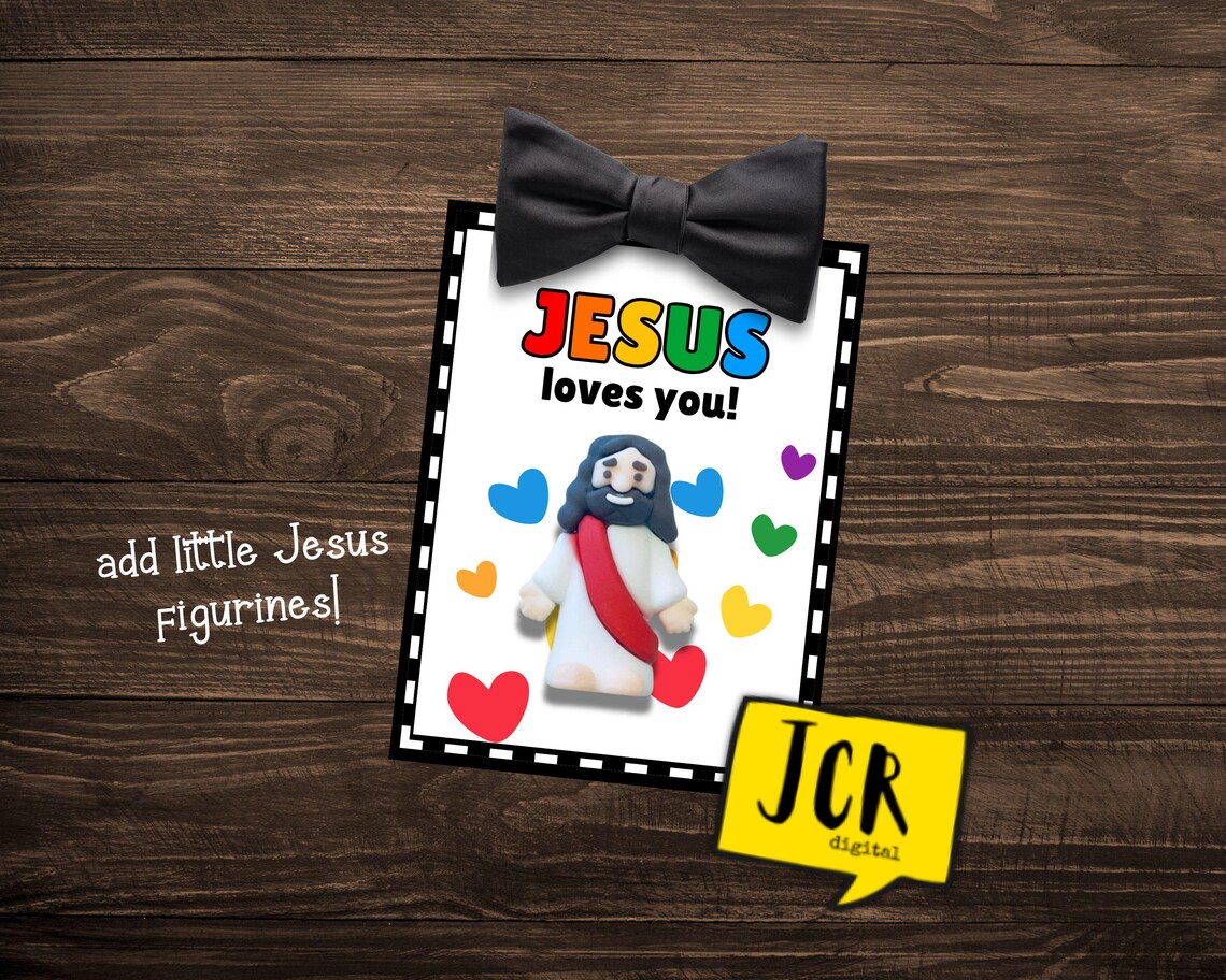 Little Jesus Printables (PDF) - Etsy