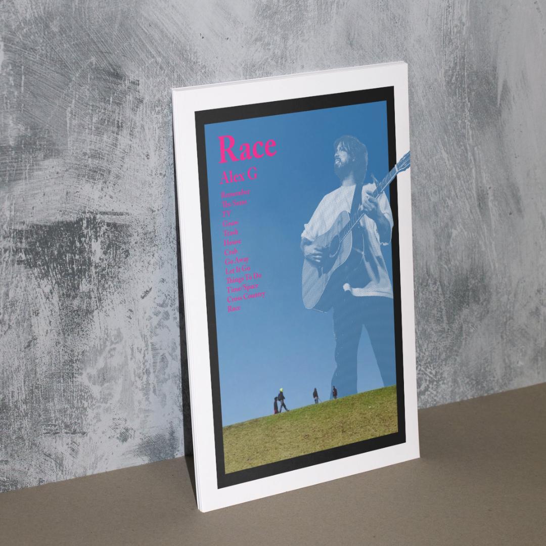 Alex G Poster Alex G Race Poster Race Album Cover Poster - Etsy