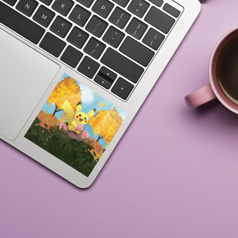 Pikachu With Pecha Berry Pokemon Digital Print - Etsy