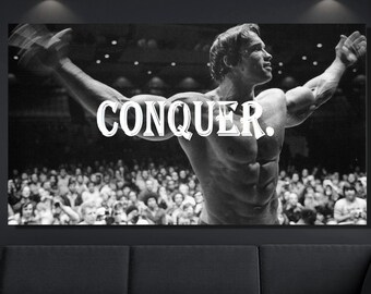 arnold conquer canvas