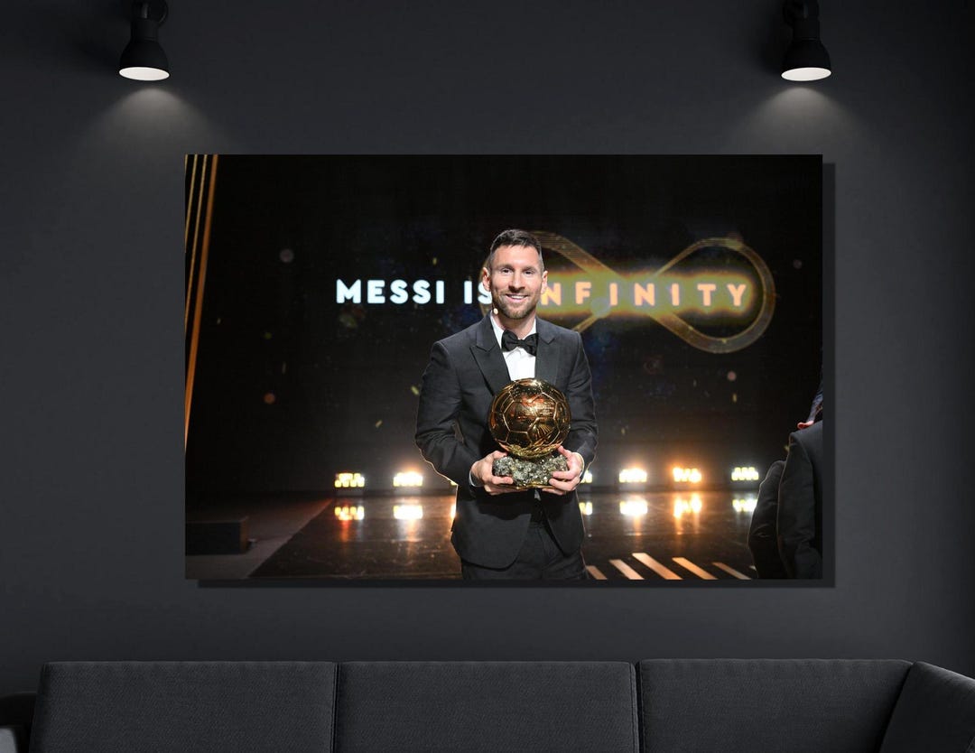 Lionellionel Messi Poster, Messi 2023 Canvas Wall Art, Goat,messi Wall ...