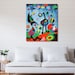 Joan Miro Poster,joan Miró the Garden 1925 Canvas, Joan Miro Exhibition ...