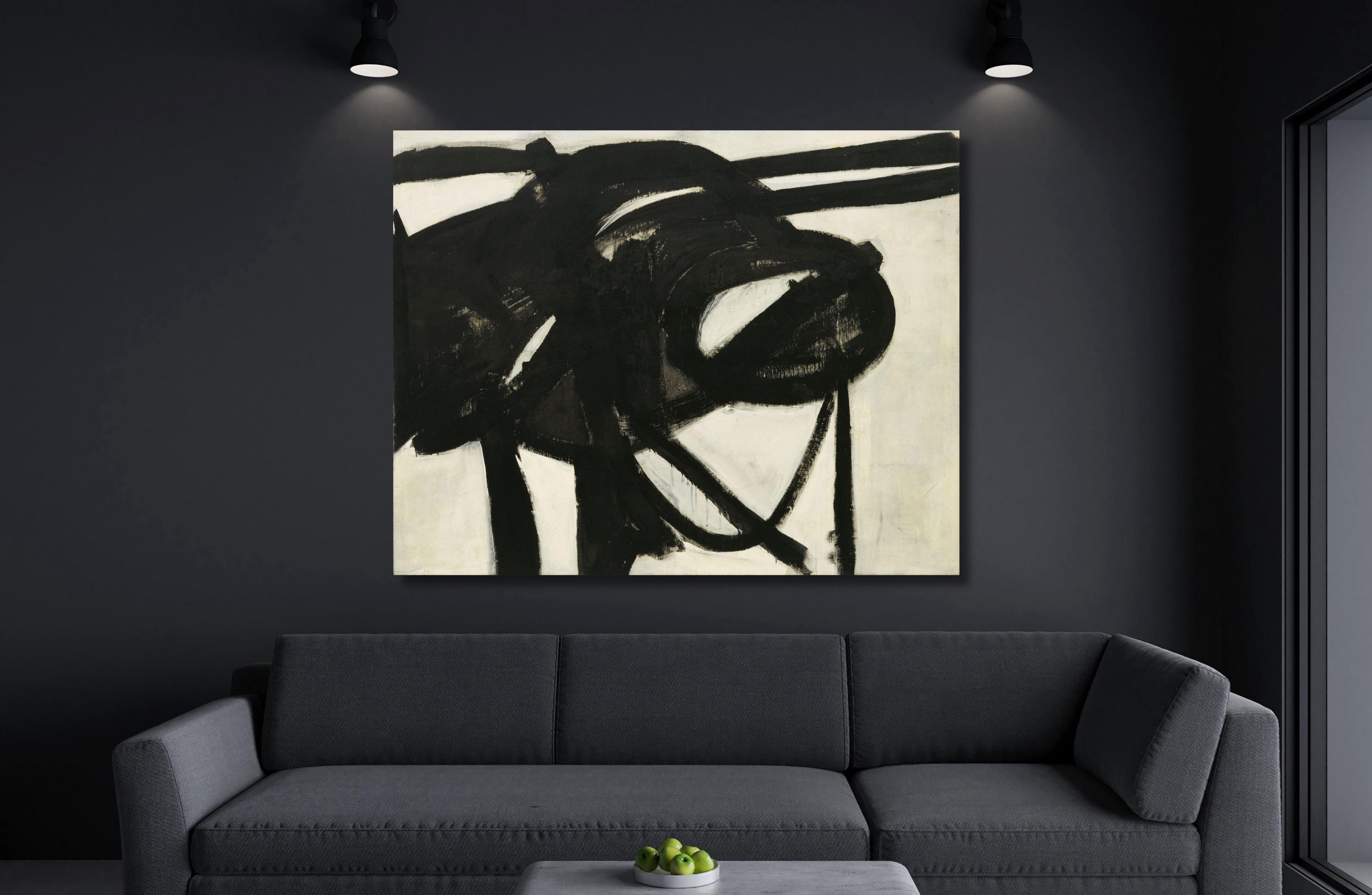 Franz Jozef Kline Wall Art,franz Kline Poster Art Print,franz Kline ...
