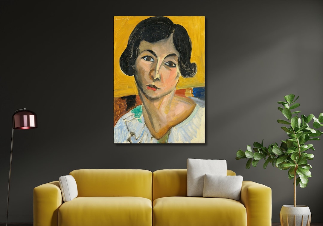 Henry Matisse the Models Print Art,henri Matisse the Models Portrait ...