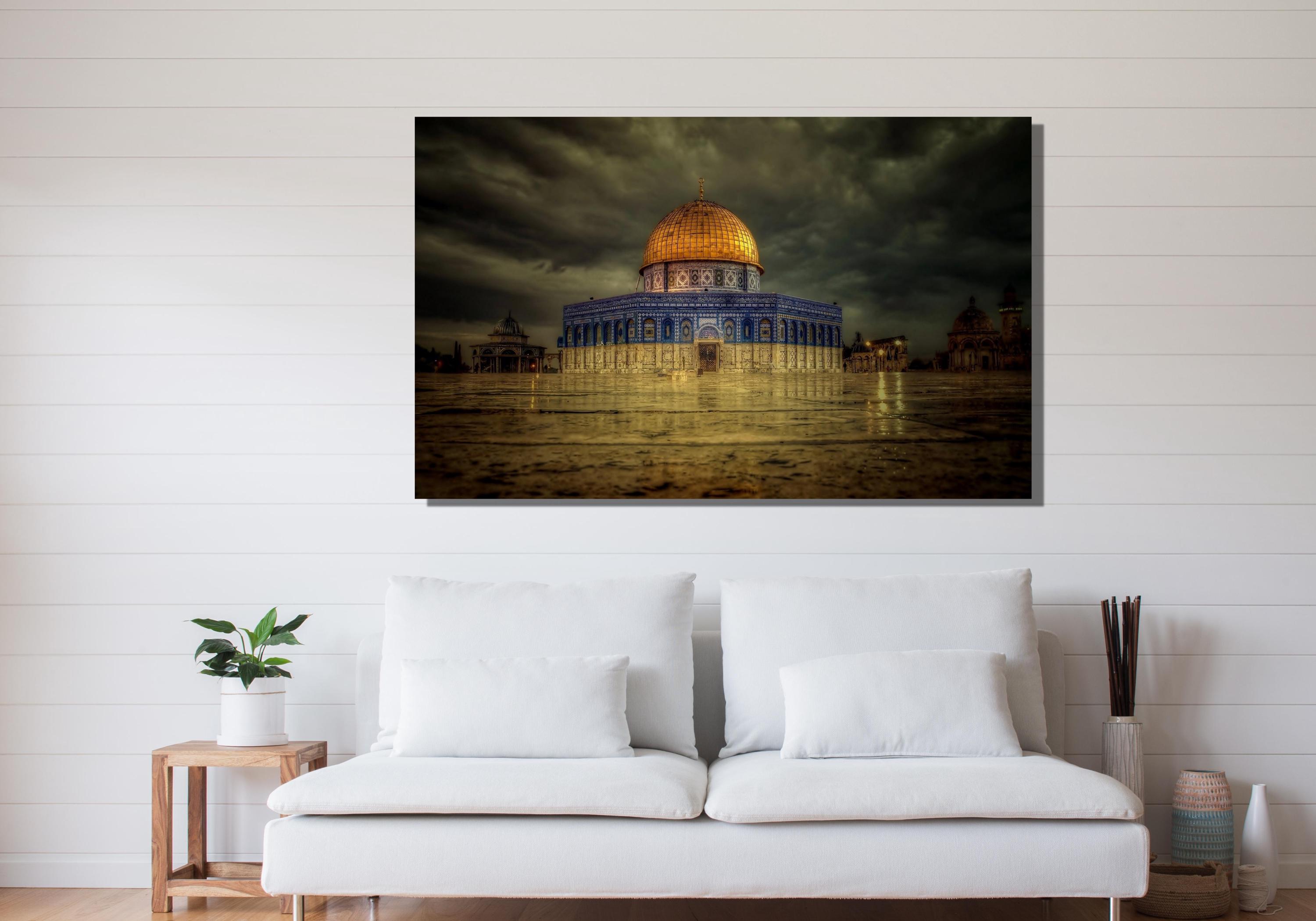 Masjid Al-aqsa Poster, Masjid Al-aqsa Wall Art, Gift for a Muslim ...