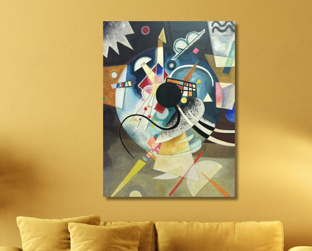 Wassily Kandinsky Print Art,wassily Kandinsky Poster Print Art,wassily ...