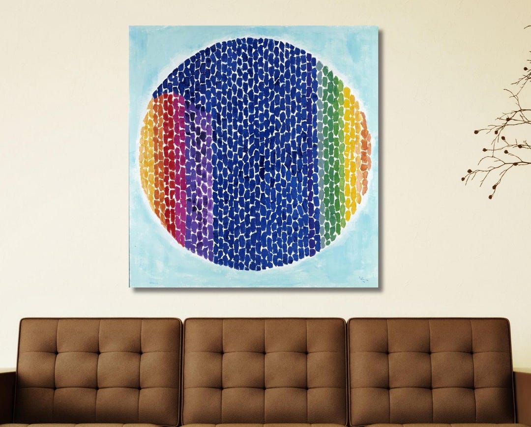 Alma Thomas Poster Art,alma Print,alma Thomas Snoopy Early Sun Display ...