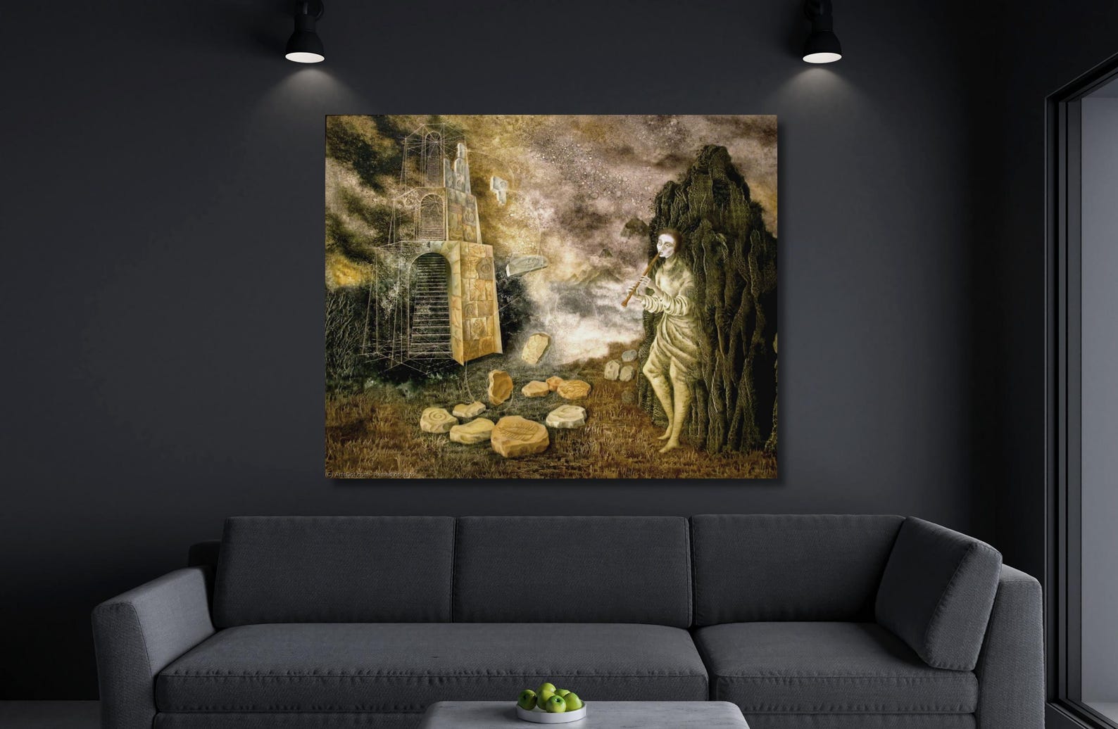 Remedios Varo Canvas,cat Paradise by Remedios Varo Fine Print,varo ...