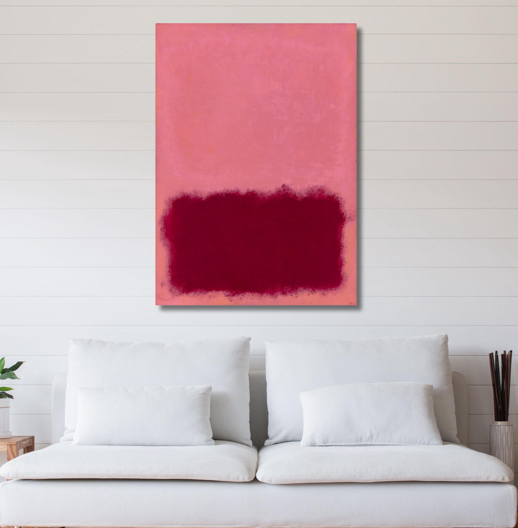 Rothko Print Rothko Painting Rothko Untitled Reproduction Rothko Wall ...