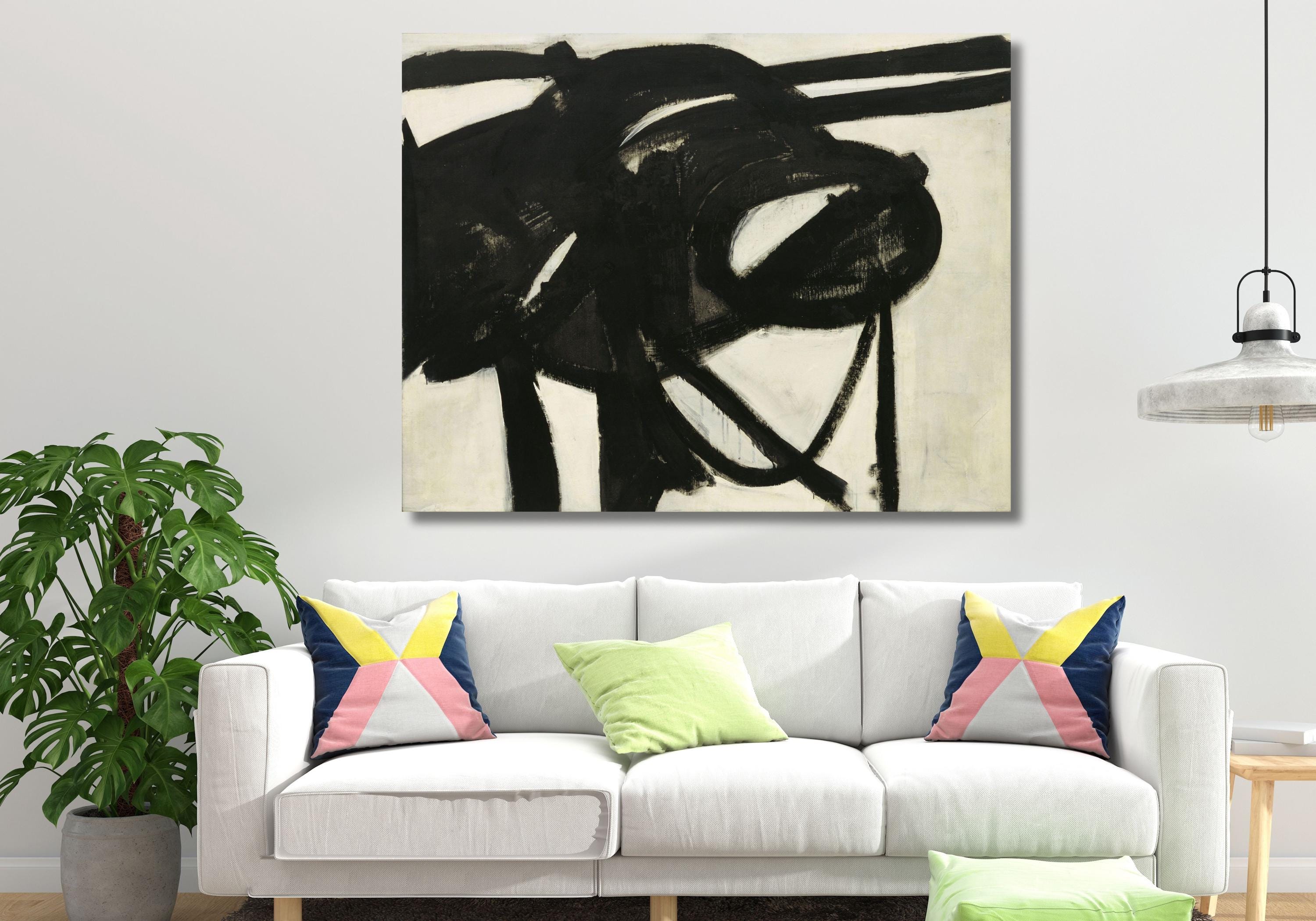 Franz Jozef Kline Wall Art,franz Kline Poster Art Print,franz Kline ...
