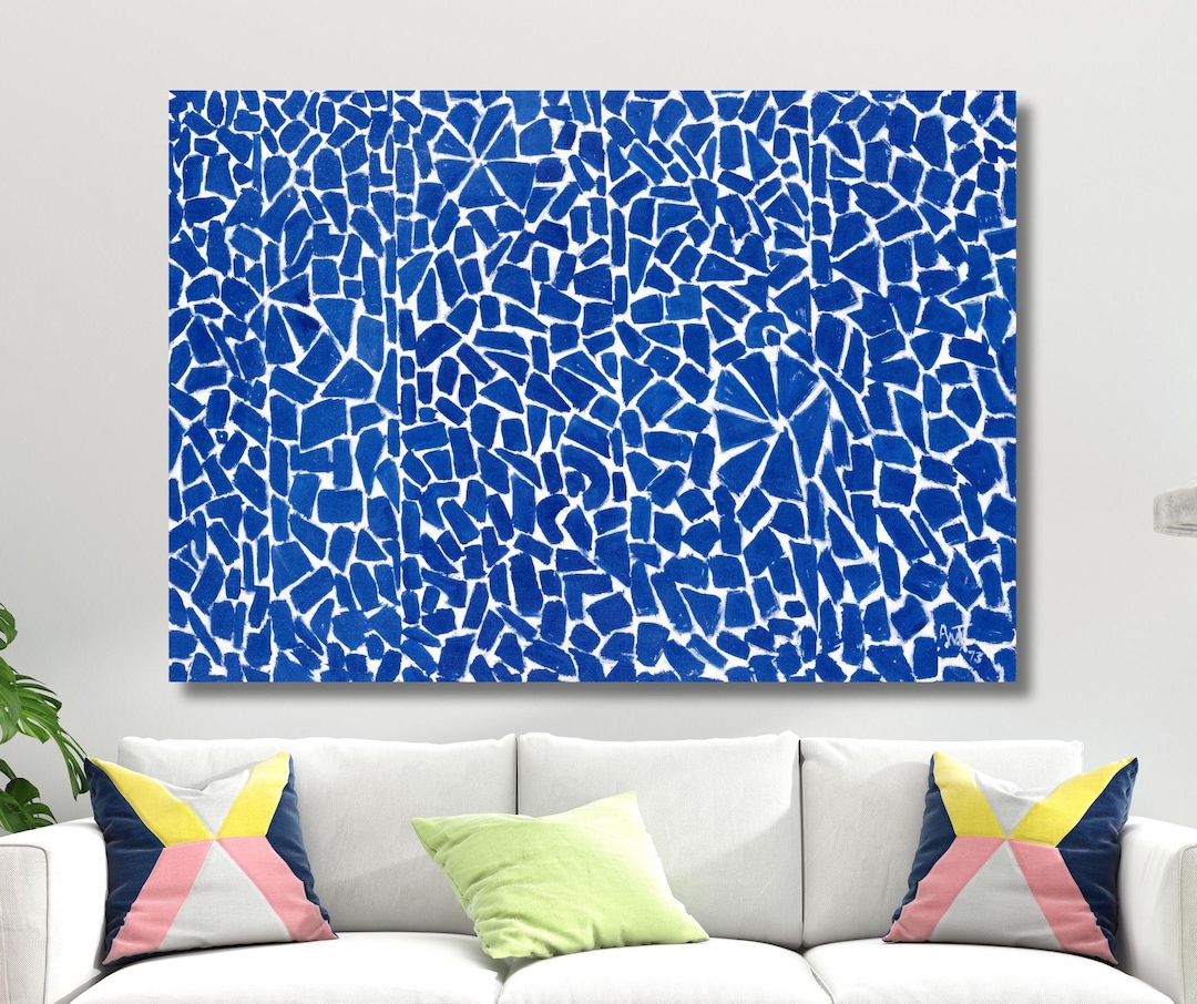 Alma Tomas Elysian Fields Canvas Painting, Alma Tomas,alma Thomas ...
