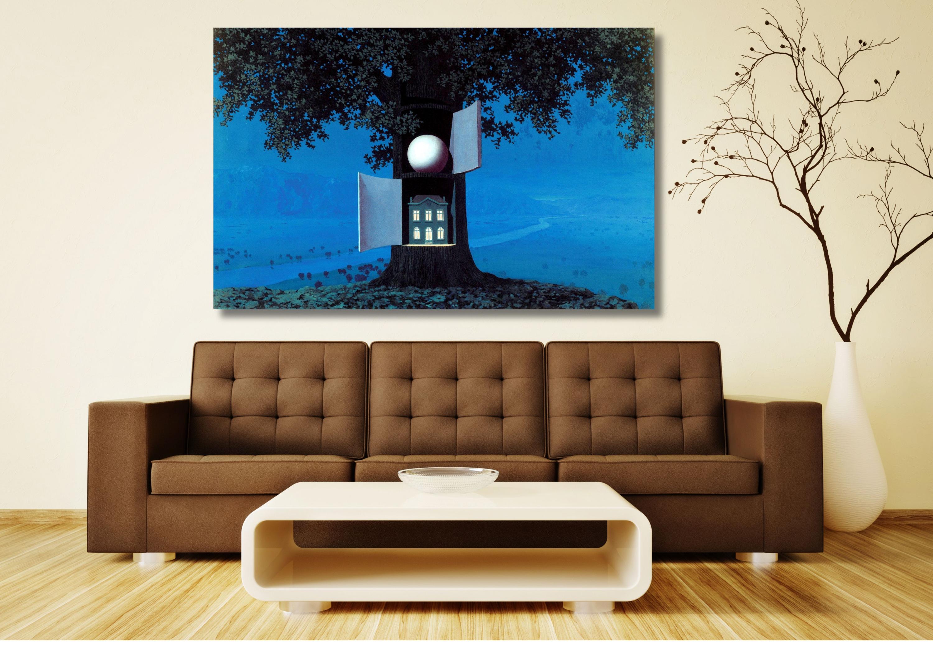 Rene Magritte Painting,rene Magritte Canvas,rene Magritte Canvas Wall ...