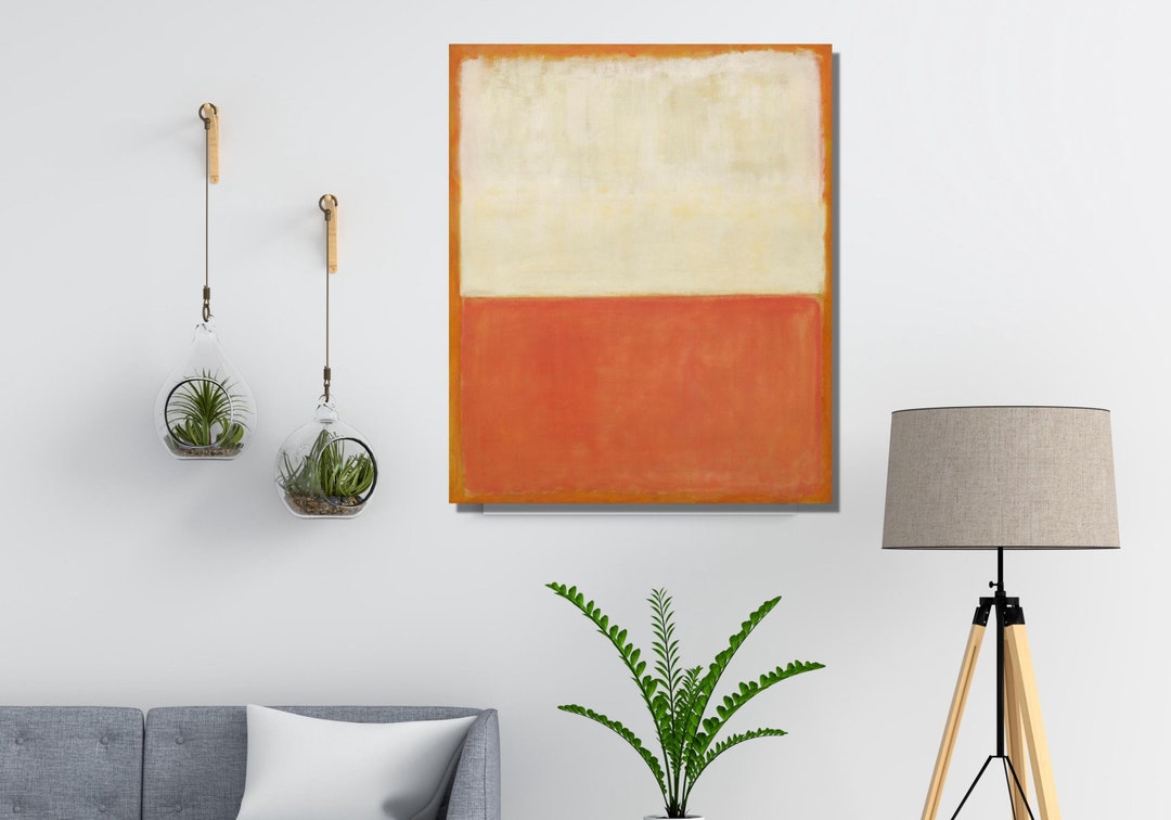 Rothko Untitled 1959 Reproduction Mark Rothko Print Mark Rothko Rothko ...