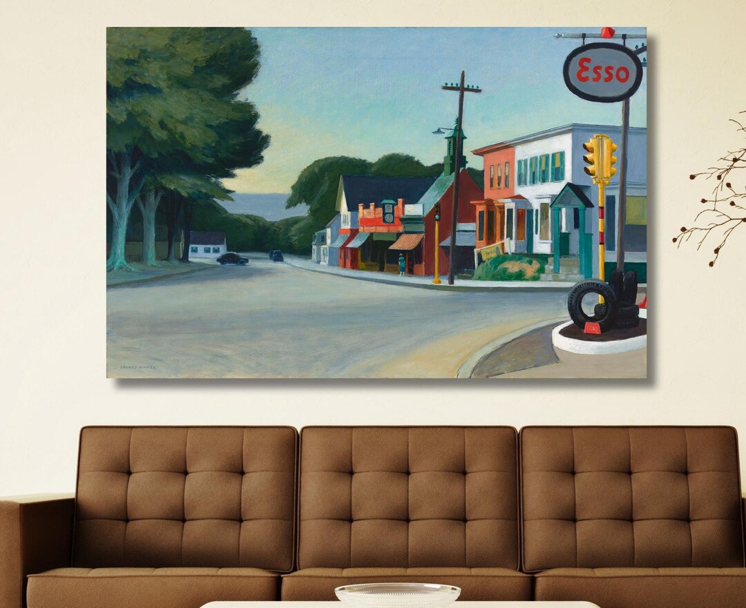 Edward Hopper Art Reproduction,orleans by Hopper Canvas Print,edward ...