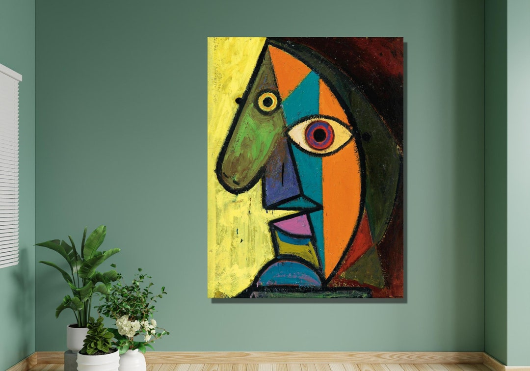 Pablo Picasso Poster Print, Picasso,surrealism Wall Art, Vintage ...