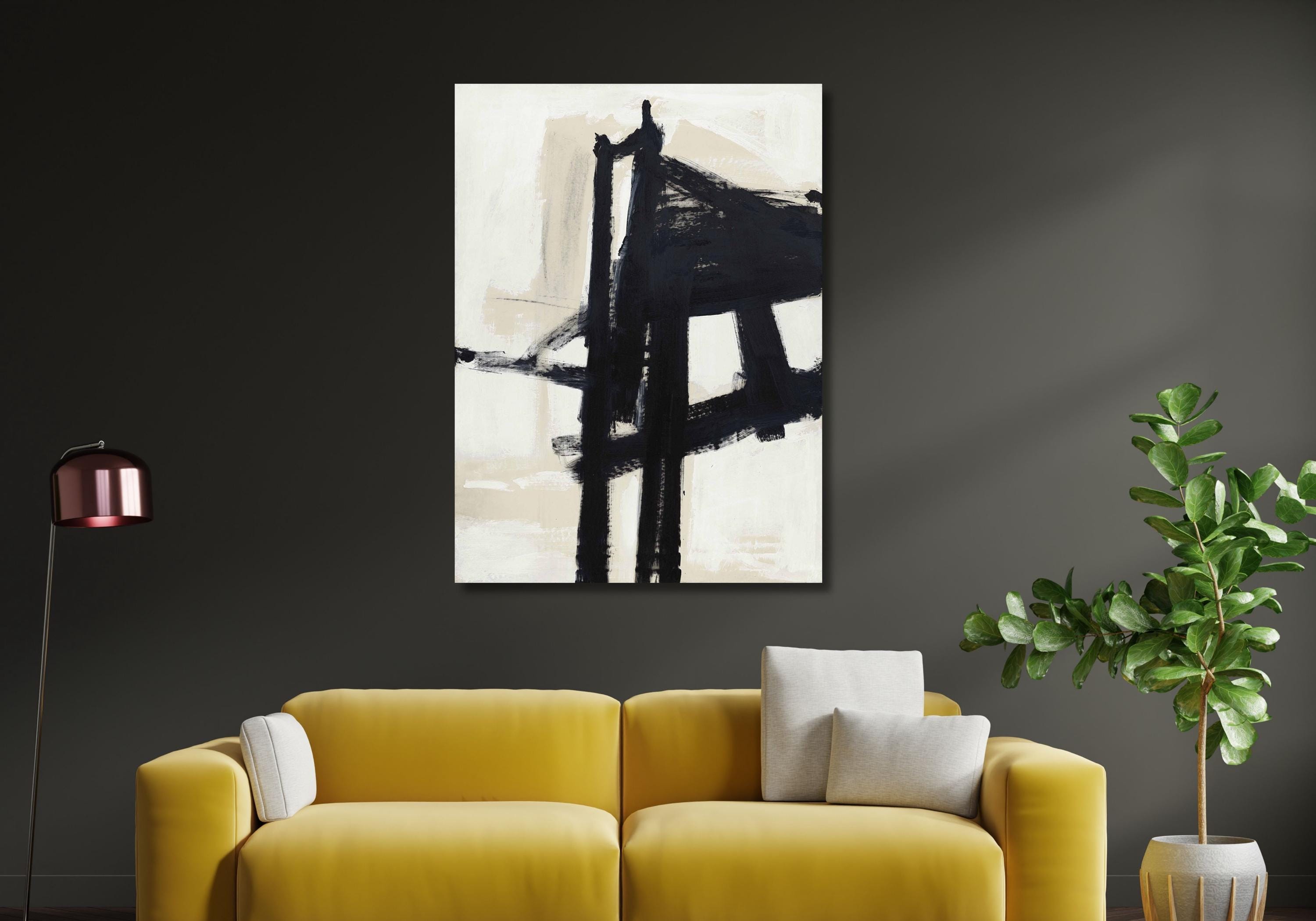 Franz Kline Art,franz Kline Poster Art Print,franz Jozef Kline Canvas ...
