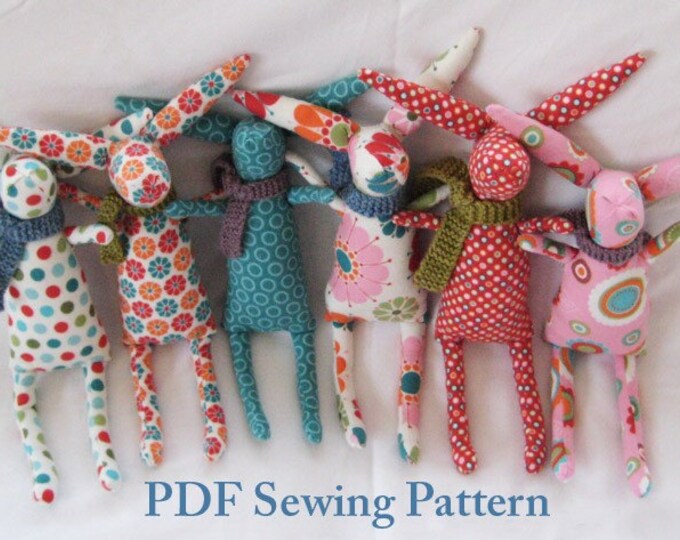 Rabbit PDF PATTERN - Etsy