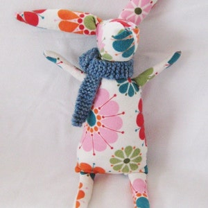 Rabbit PDF PATTERN Bunny Rabbit Sewing Pattern - Etsy