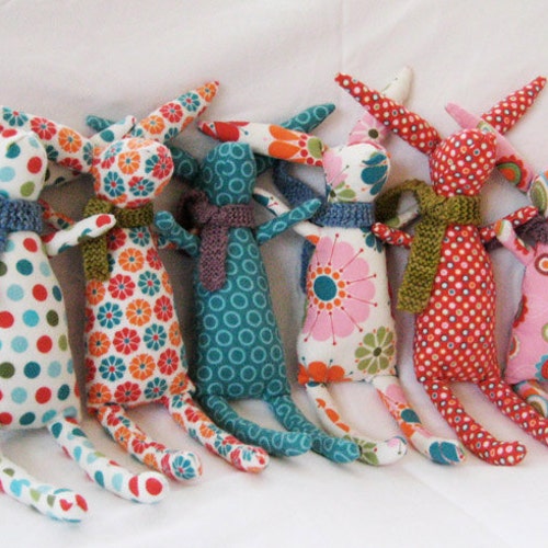 Rabbit PDF PATTERN Bunny Rabbit Sewing Pattern - Etsy