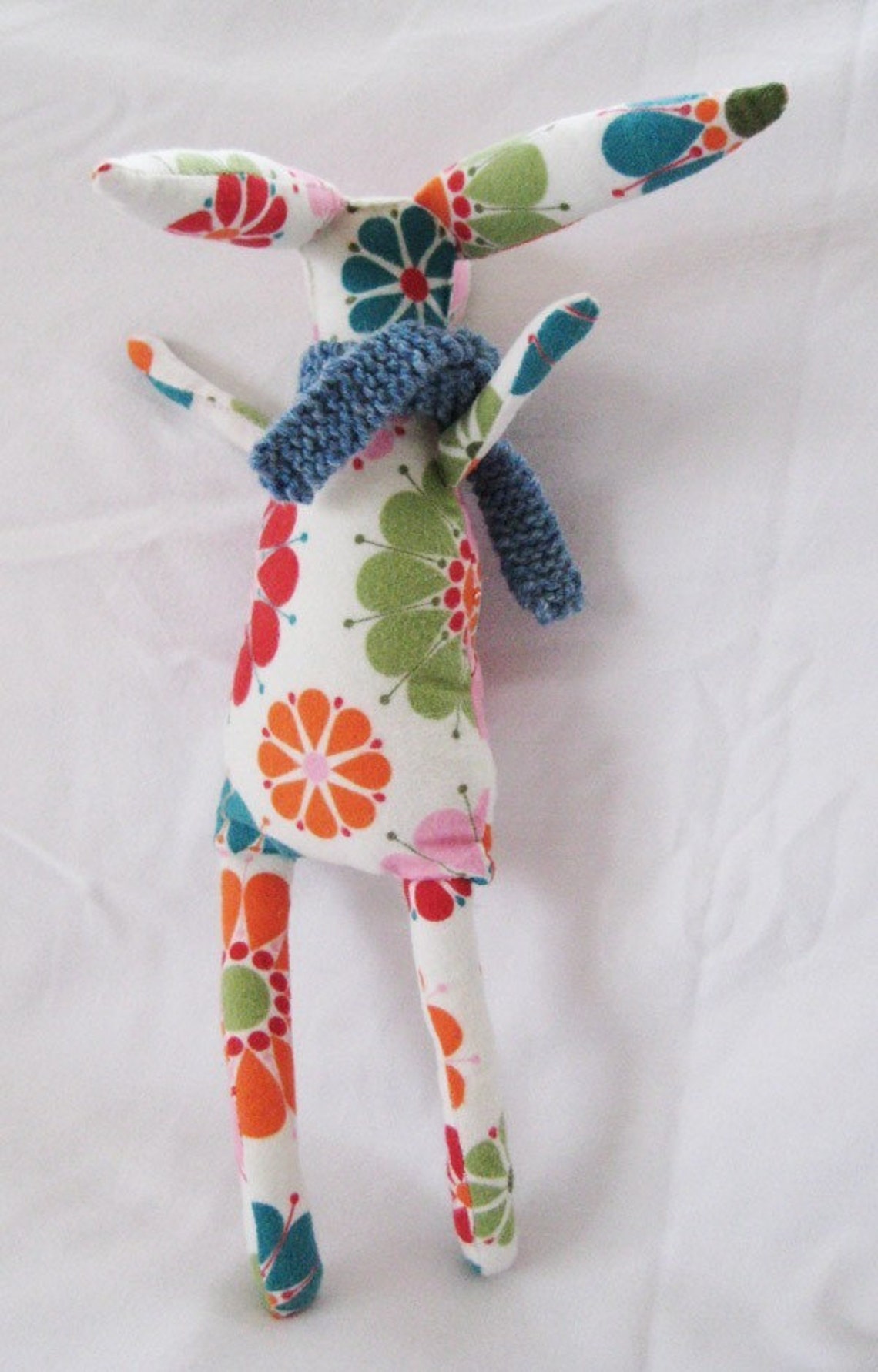 Rabbit PDF PATTERN Bunny Rabbit Sewing Pattern - Etsy