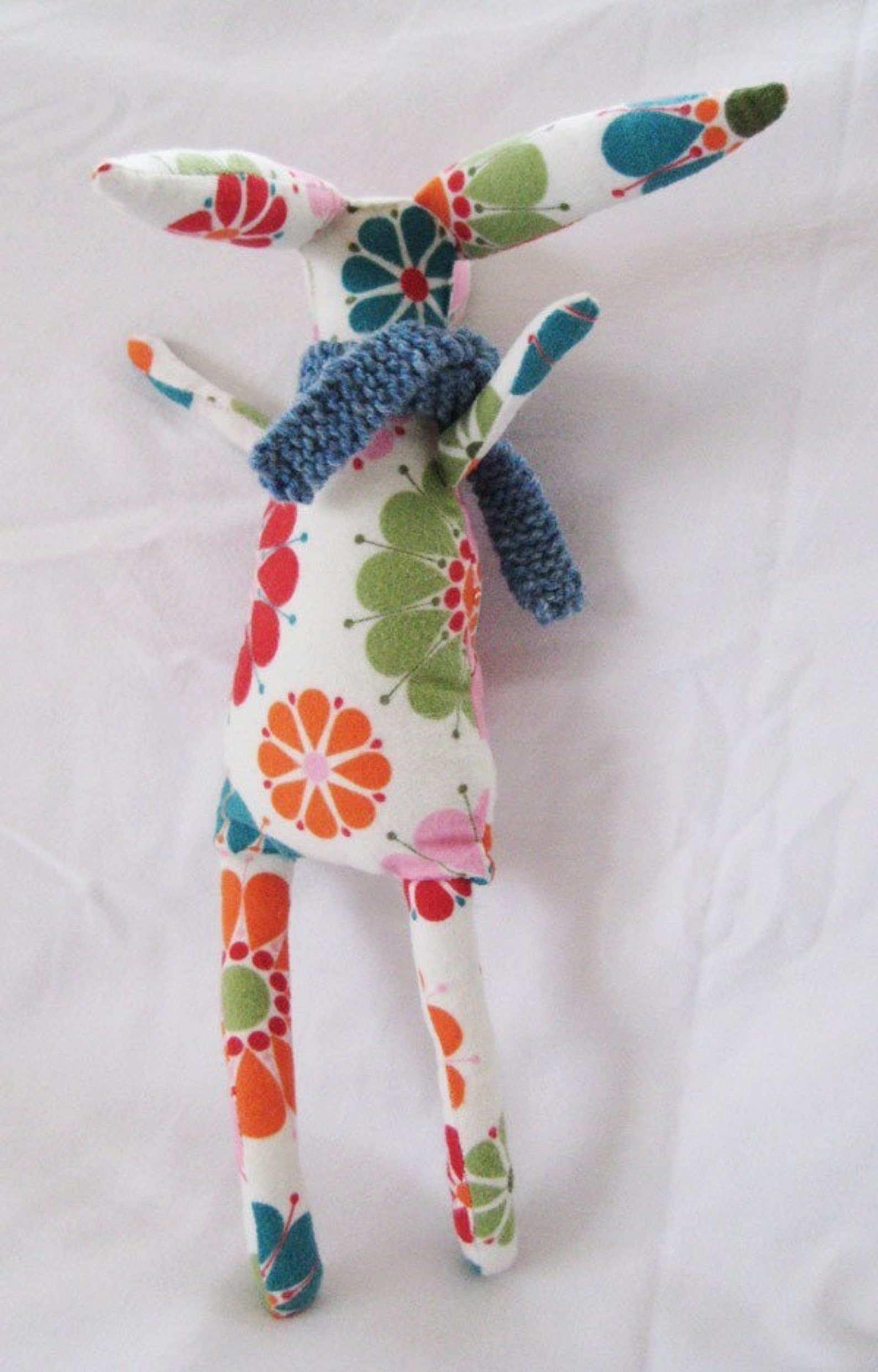 Rabbit PDF PATTERN Bunny Rabbit Sewing Pattern - Etsy