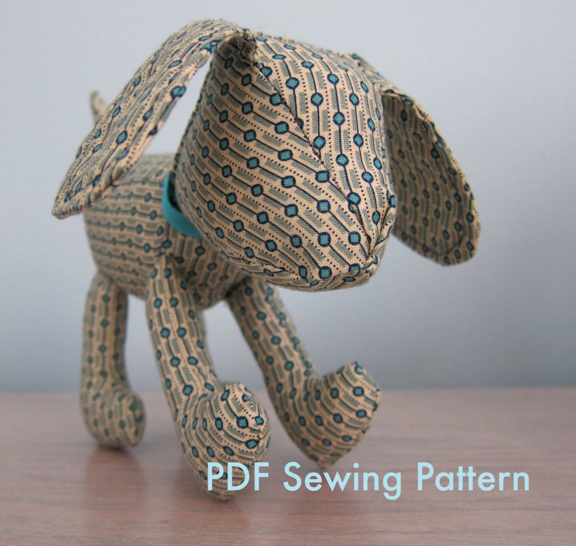 Puppy Dog PDF Sewing Pattern - Etsy
