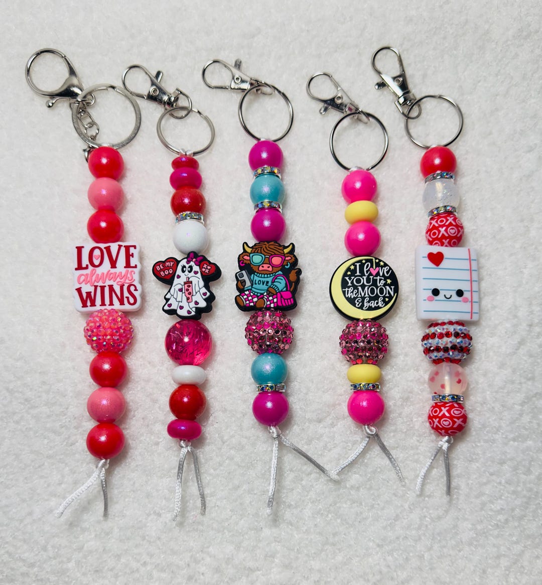 Easter Gifts, Beaded Keychains, Cute Keychains, Holiday Keychains ...