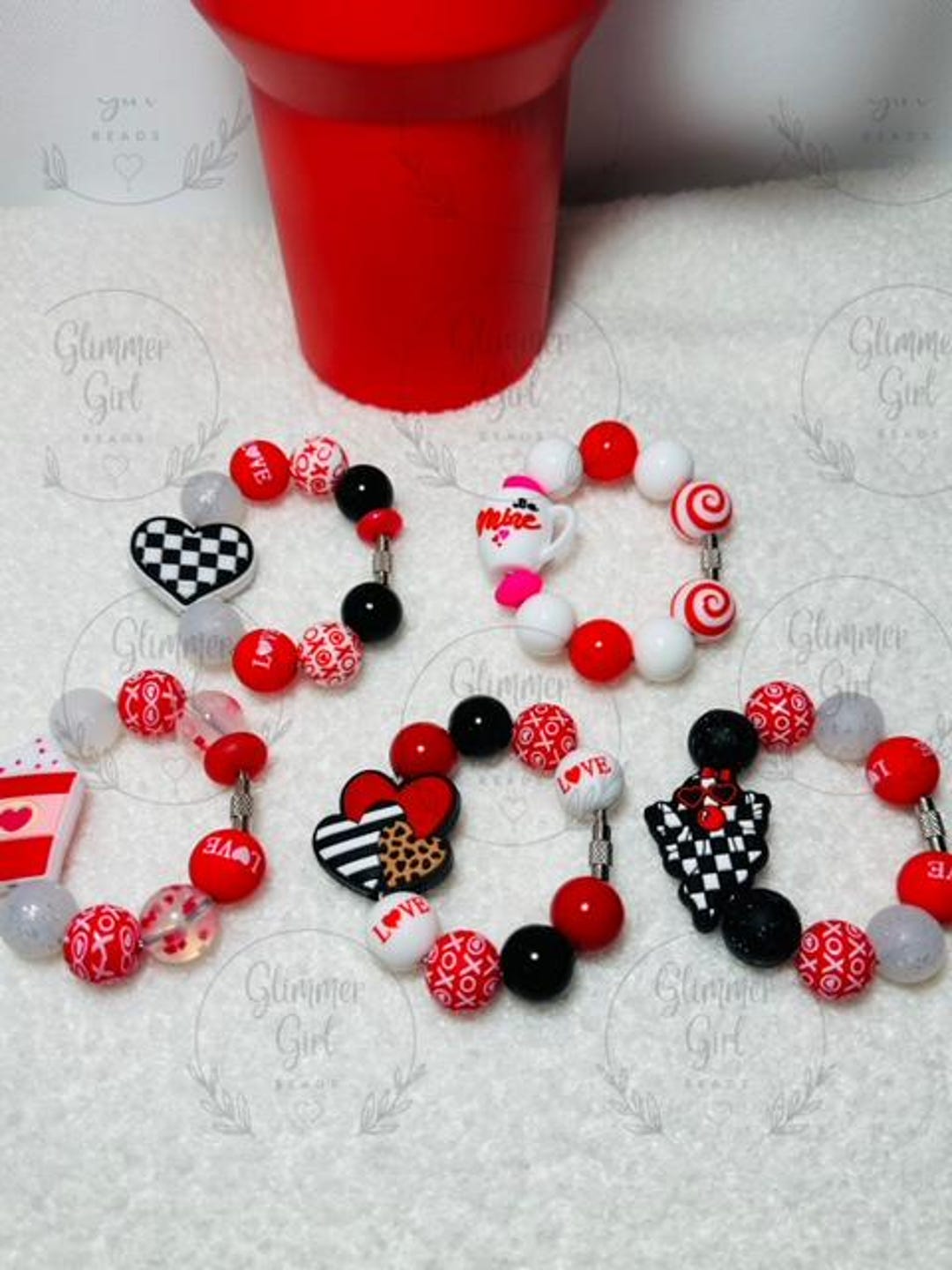 Stanley Cup Charm, Cup Charm, Valentine Gifts, Tumbler Charms, Stanley ...