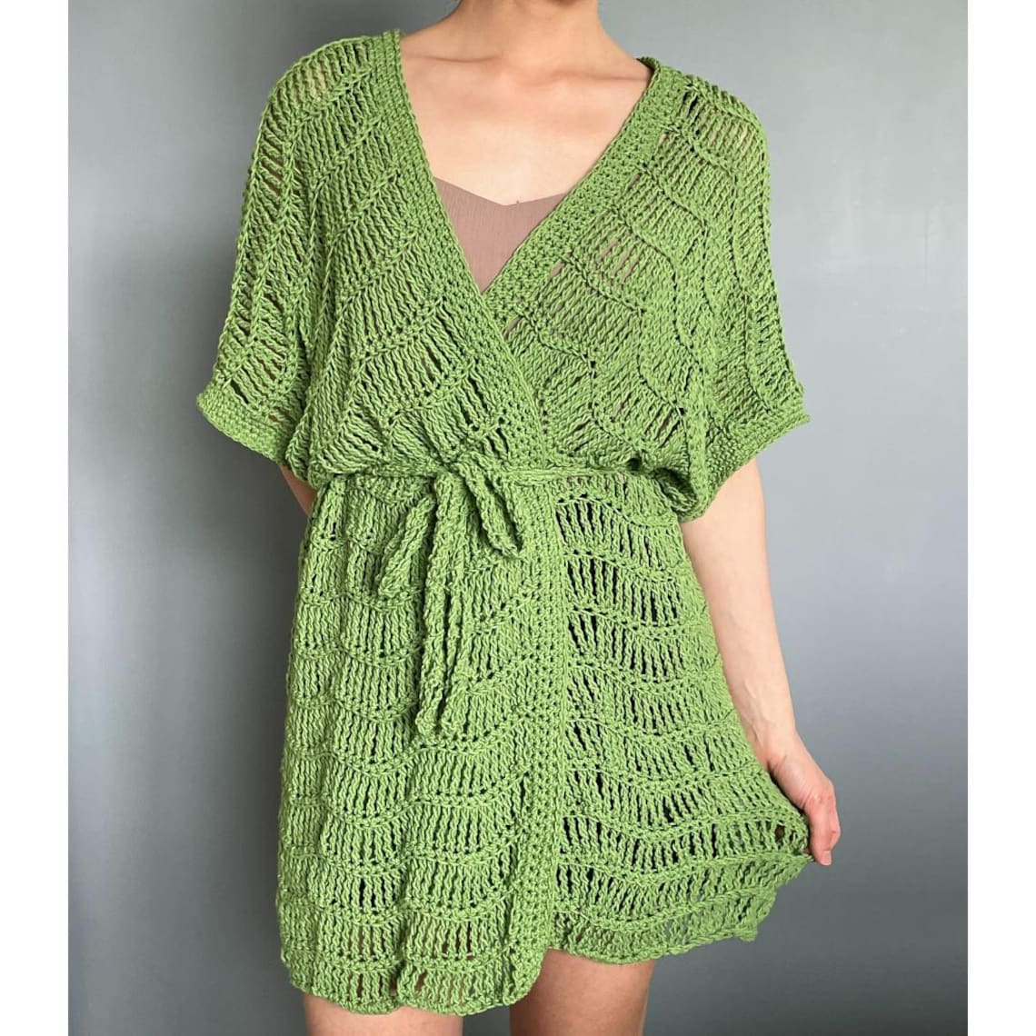 Crochet Robe/cardigan PDF Pattern 'summer Robe Cardigan' - Etsy