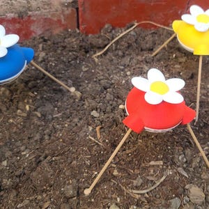 Pikmin Inspired Onion Figure Set of 3 - 3D Printed - Etsy