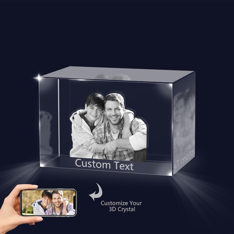 Photo Glass Etching 3d - Etsy