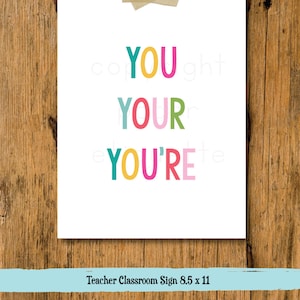 Teacher Gift Classroom Sign School Happy Place - Etsy