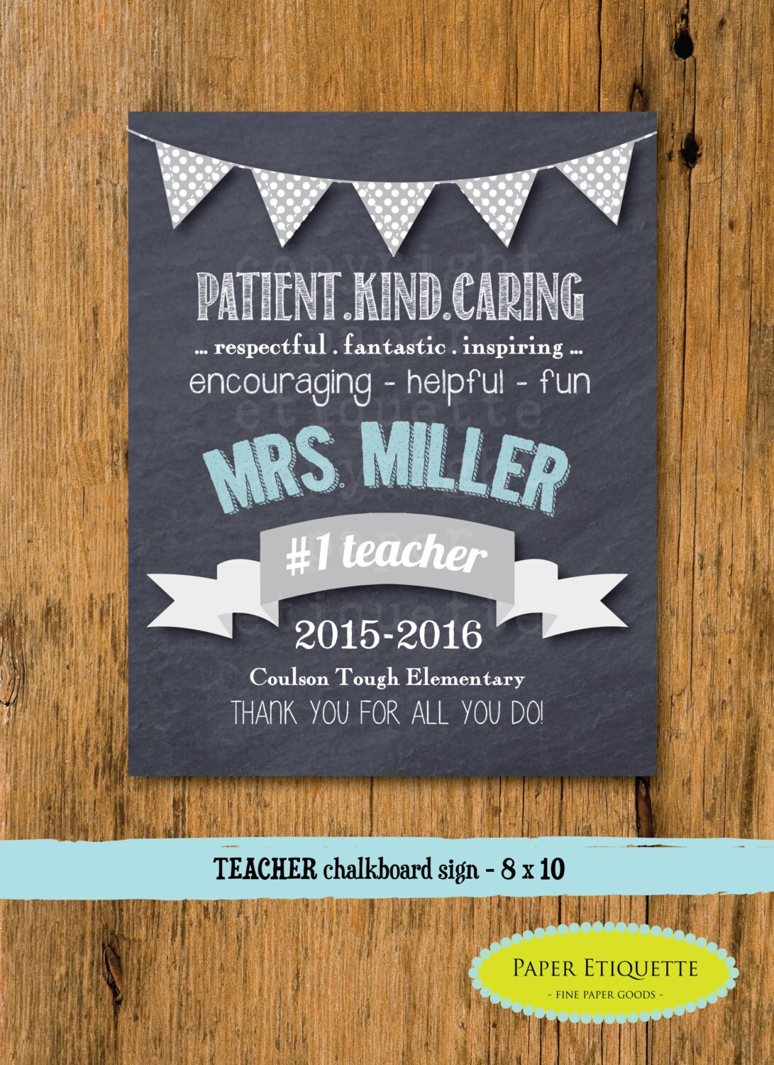 All About My Teacher Teacher Appreciation /end of Year | Etsy