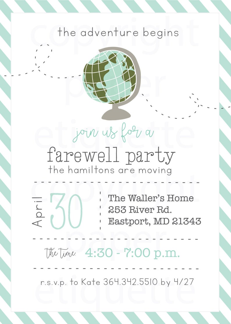 Going Away Party Moving Party Invitation Beer Packing Party - Etsy