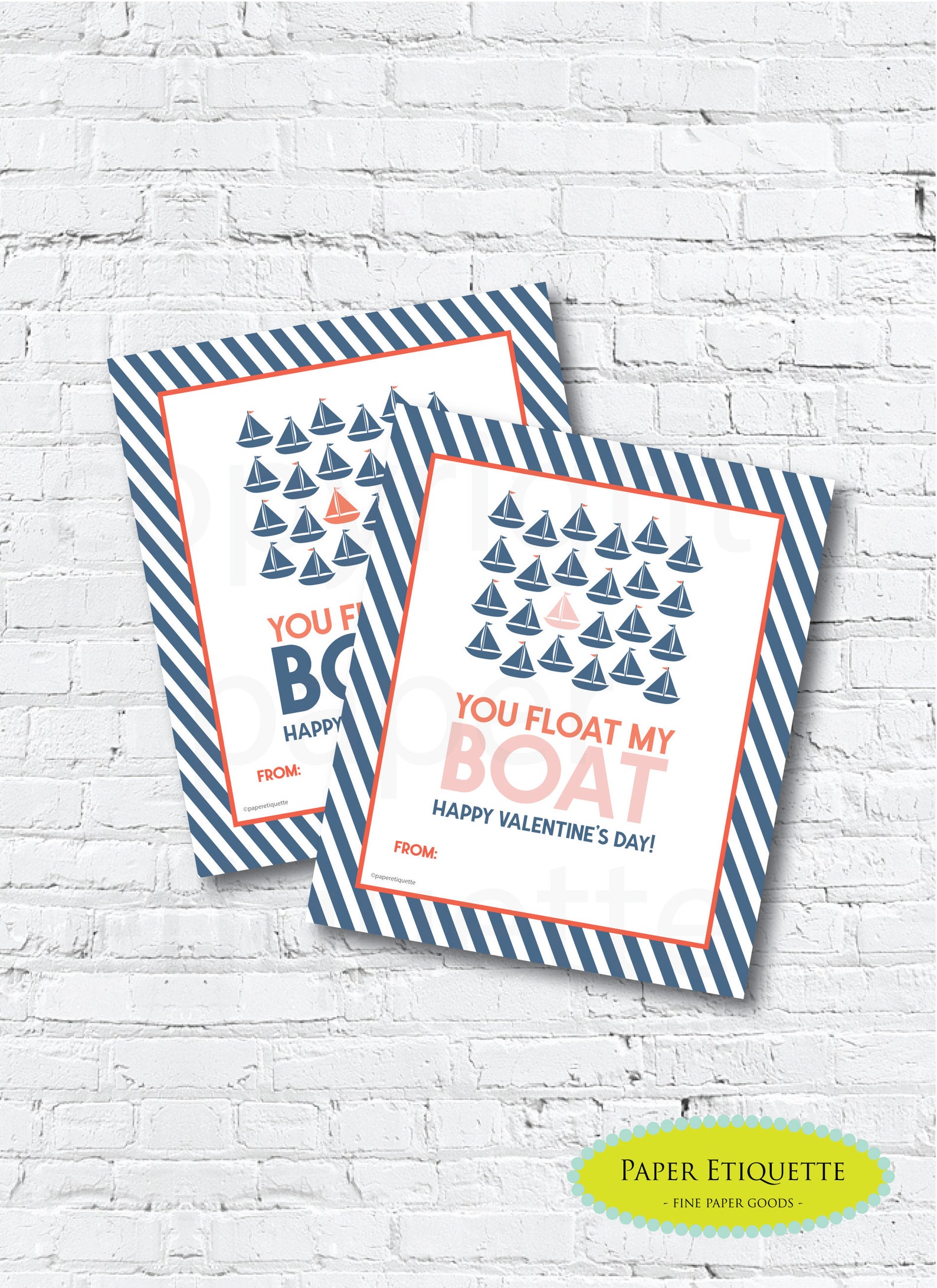 Colorful SMILE Valentine's Day Cards - Gender Neutral Valentine ...