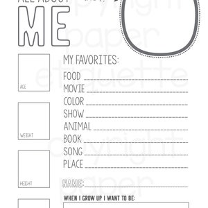 Time Capsule Printable,homeschool Time Capsule,2020 Time Capsule Print ...