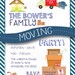 Going Away Party, Moving Party Invitation, Virtual Packing Party, We ...