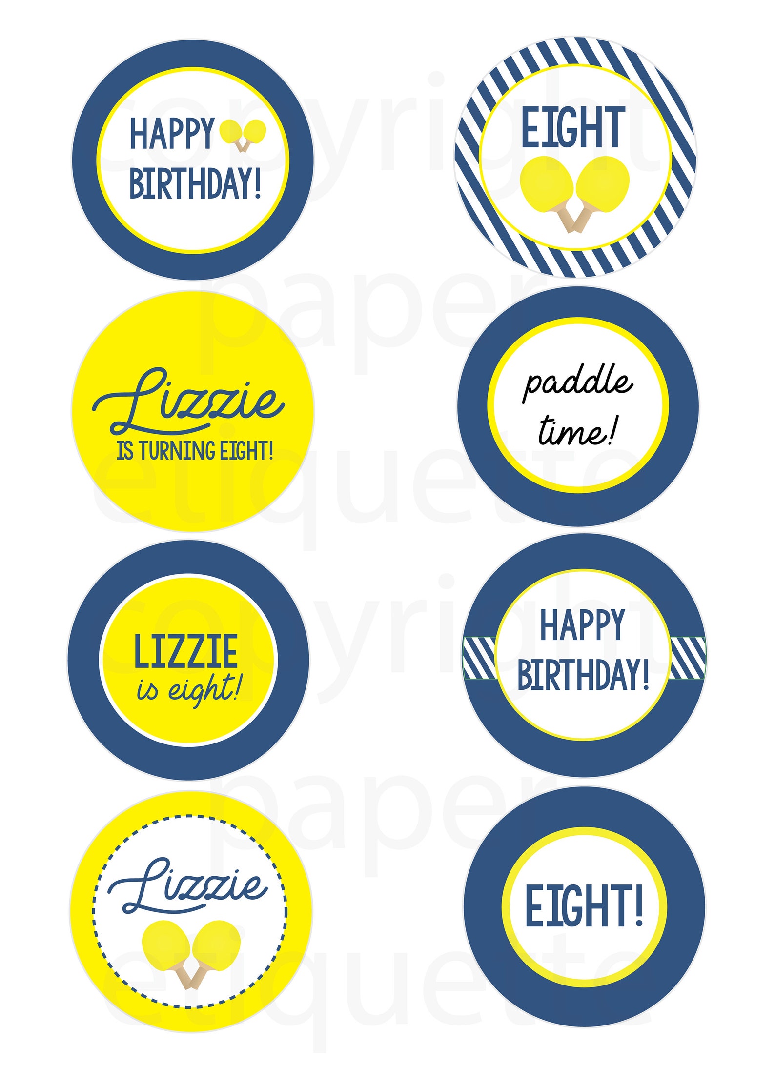 Ping Pong Invitation - Ping Pong Party, Table Tennis Birthday Party ...