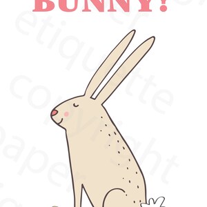 Pin the Tuft on the Bunny Game Pin the Tail on the Easter - Etsy