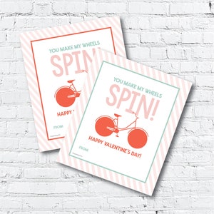 Colorful SMILE Valentine's Day Cards - Gender Neutral Valentine ...