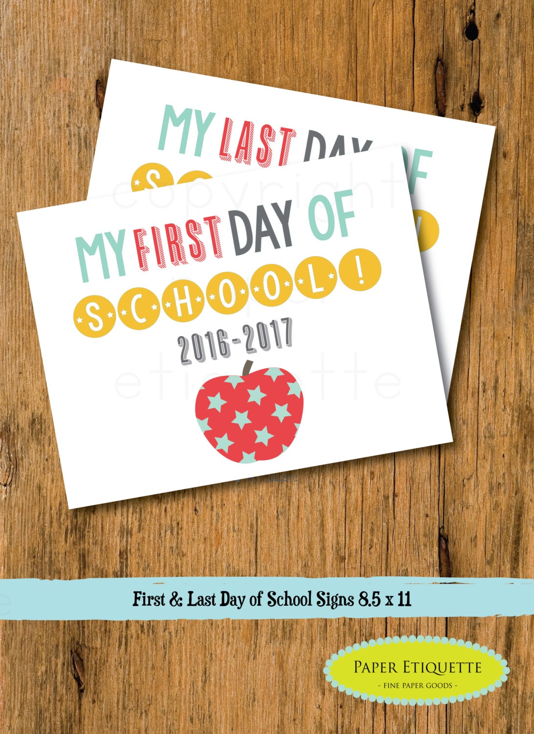 All About My Teacher Teacher Appreciation /end of Year | Etsy