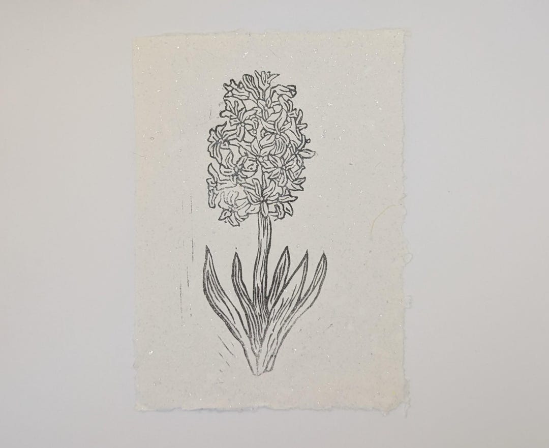 Hyacinth Print - Etsy