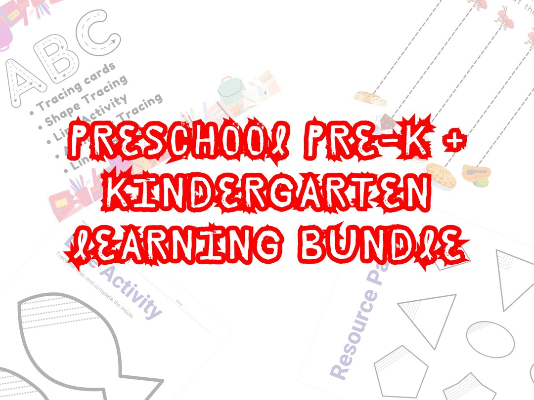 Preschool Line Tracing Worksheets, Pages Printable, Homeschool Busy ...