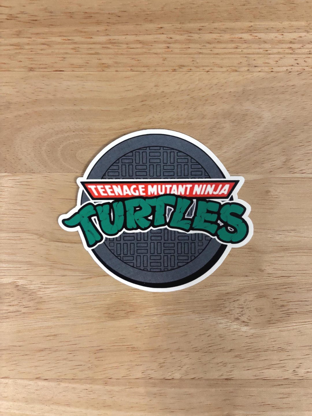 Teenage Mutant Ninja Turtles Sticker, TMNT, 80's and 90's Toys, TV ...
