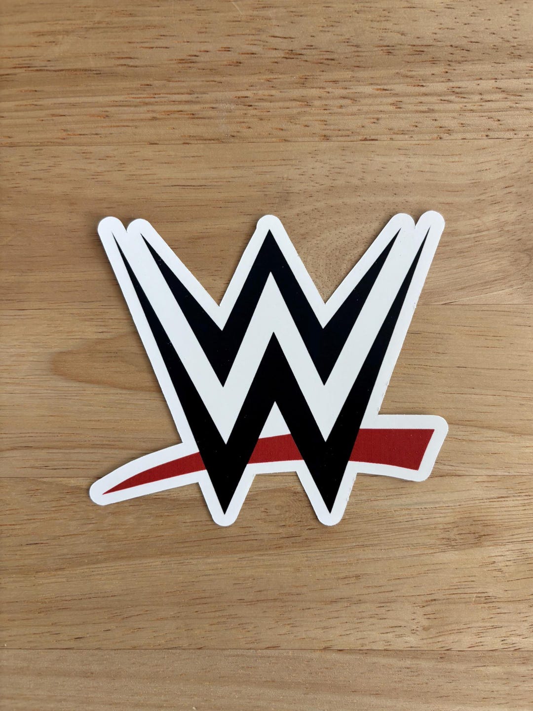 WWE Logo Sticker, Wrestling, Waterproof - Etsy UK