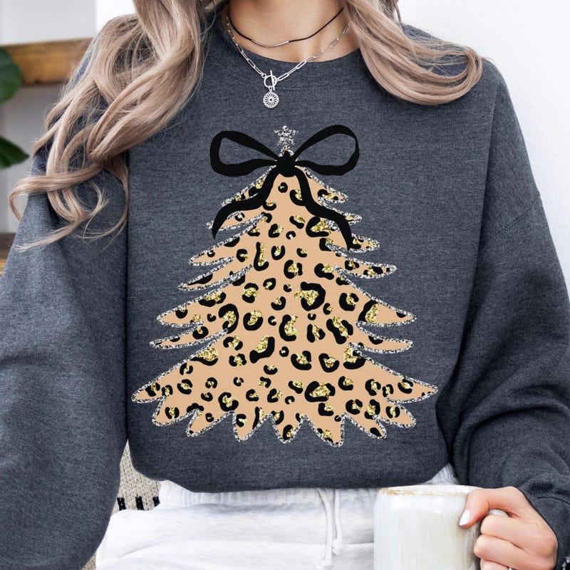 Leopard Christmas - Etsy