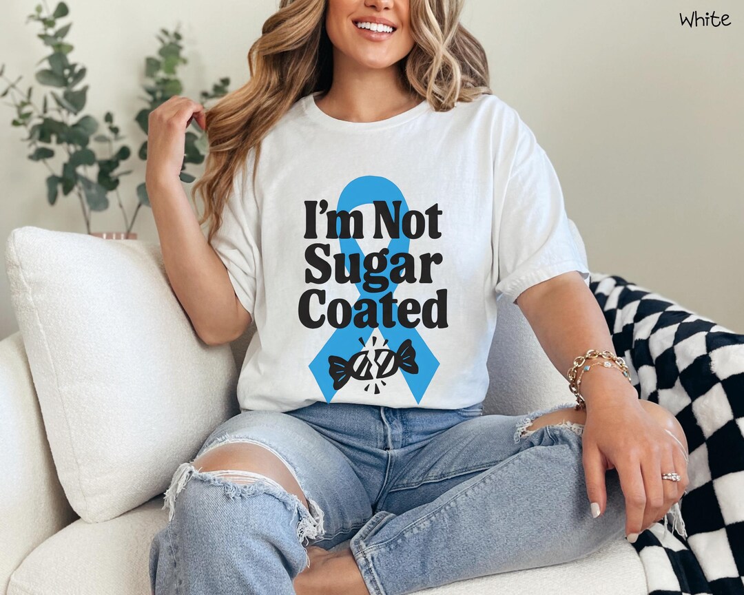 Funny Diabetes Awareness T-shirt: Type 1 Warrior Tee - Etsy